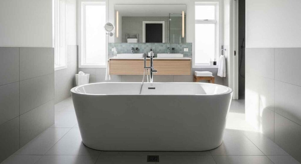 Standard Bathtub Measurements: Choosing the Right Size