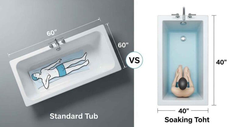 Standard Bathtub Measurements: Choosing the Right Size