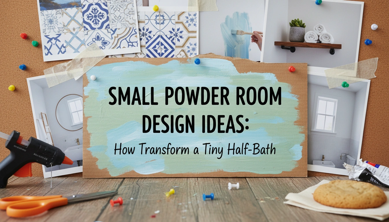 7 Ruinous Small Powder Room Design Ideas to Avoid Today